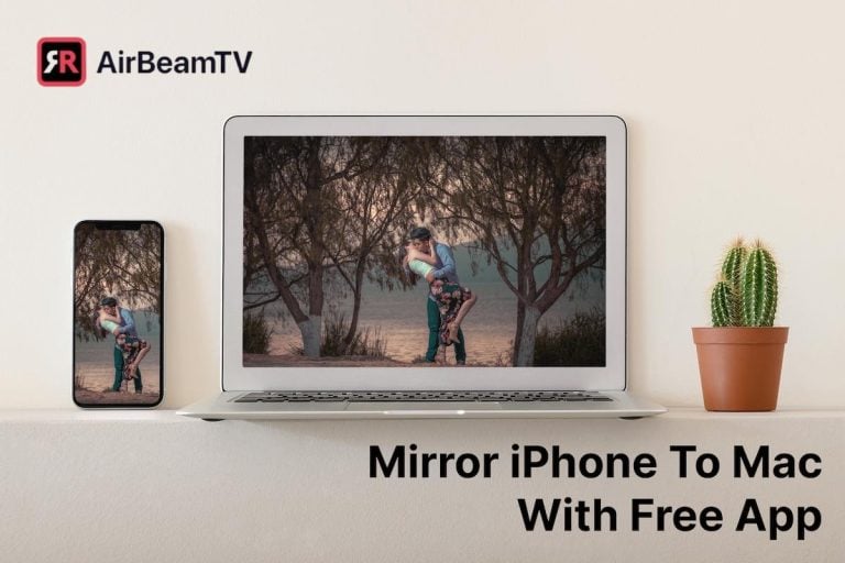 Mirror iPhone to Mac in 5 Simple Steps | AirBeamTV