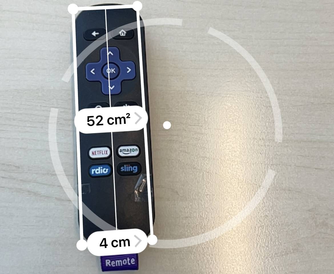 How Big Is a Roku Remote? Size | AirBeamTV Guide [2025]