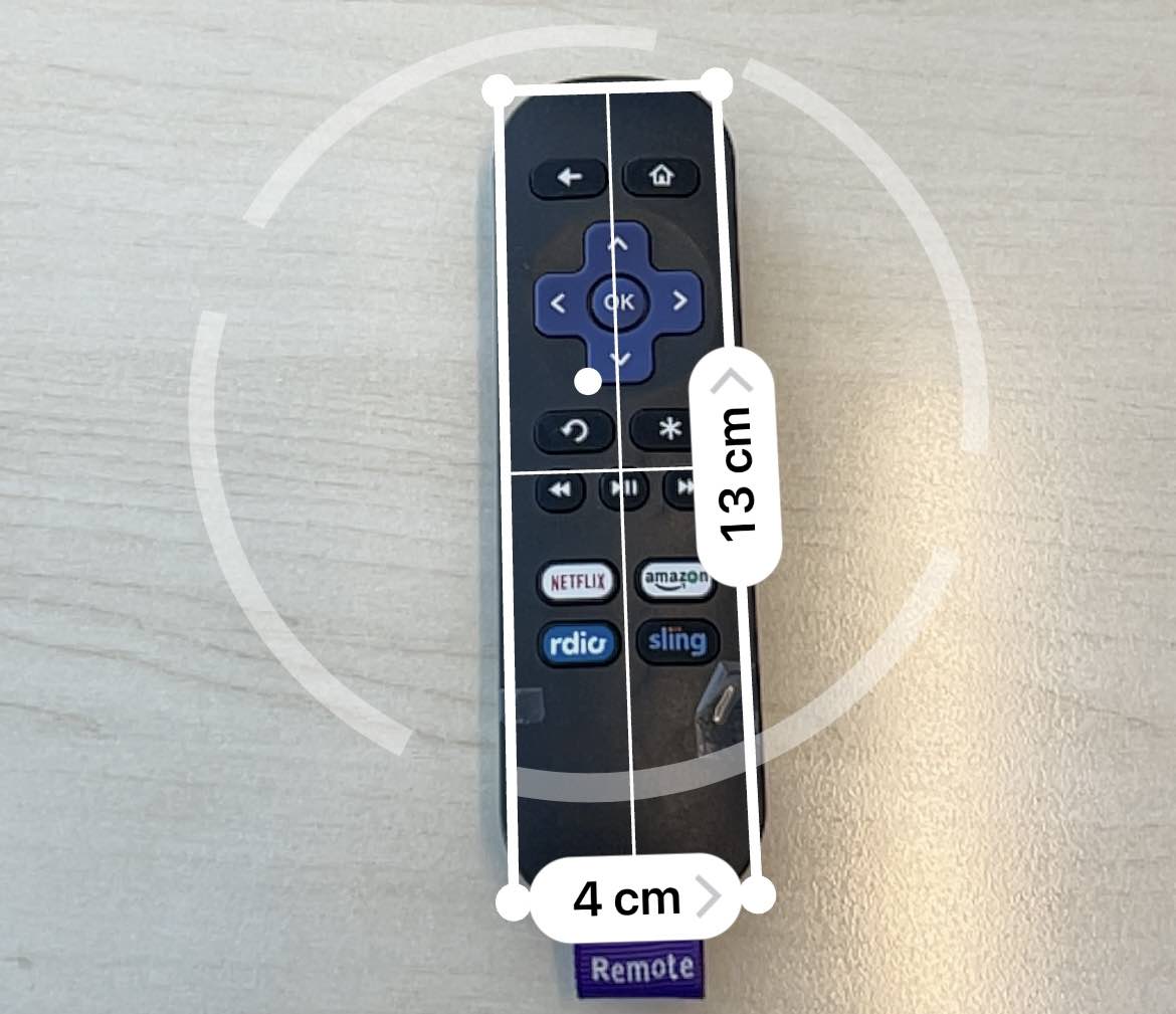 How Big Is a Roku Remote? Size | AirBeamTV Guide [2025]
