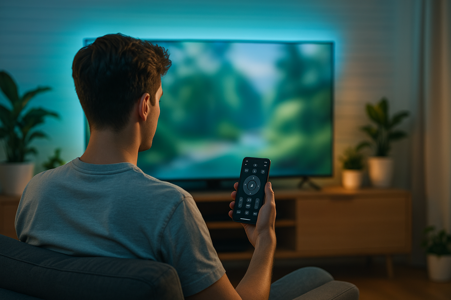 Universal TV Remote Control iOS App for Your iPhone [2025]