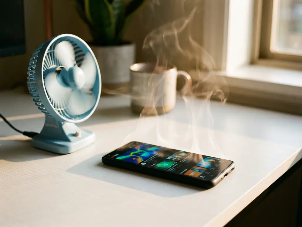 How do you prevent Android overheating during screen mirroring? - AirBeamTV