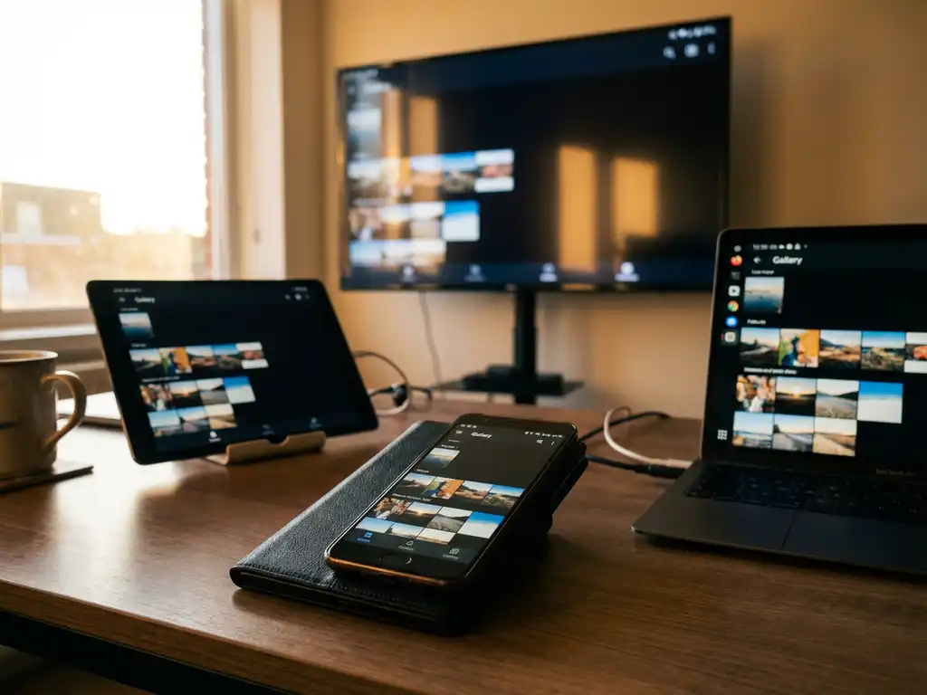 Can you mirror Android to multiple devices? - AirBeamTV