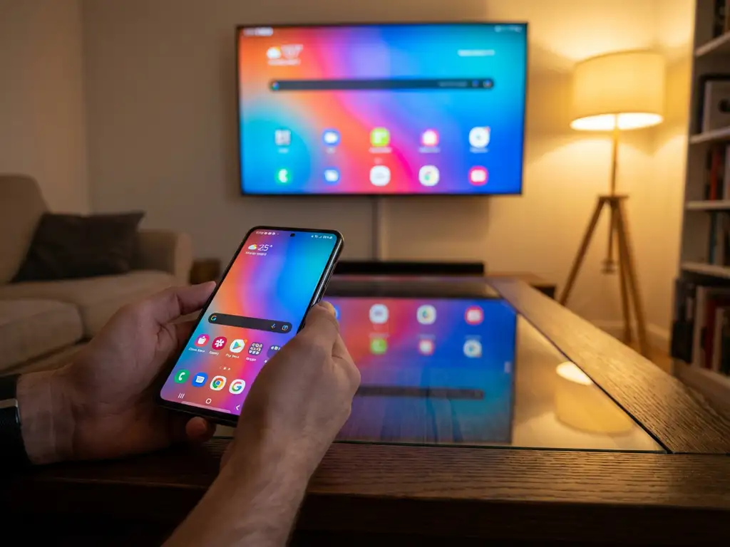 How do you enable screen mirroring on Android? - AirBeamTV