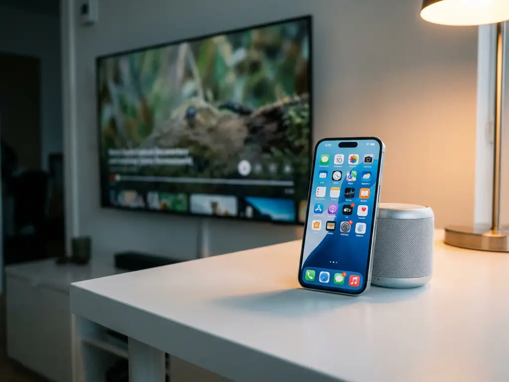 Can you mirror iPhone screen through Bluetooth connections? - AirBeamTV
