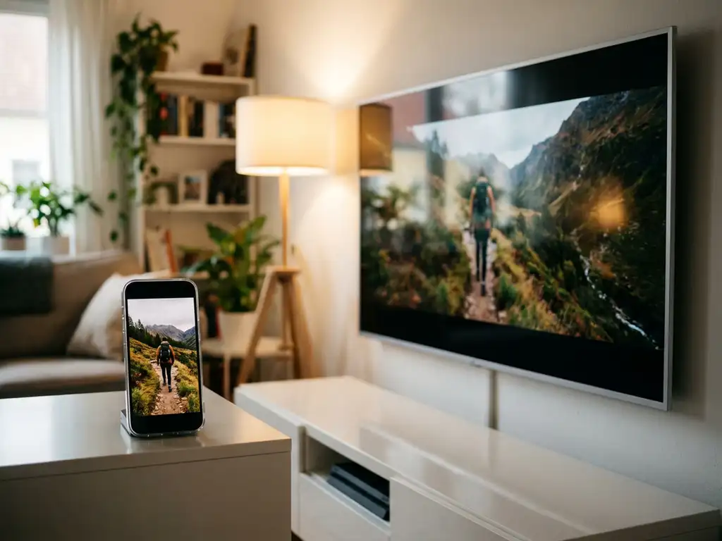 Why does iPhone screen mirroring show different aspect ratios? - AirBeamTV
