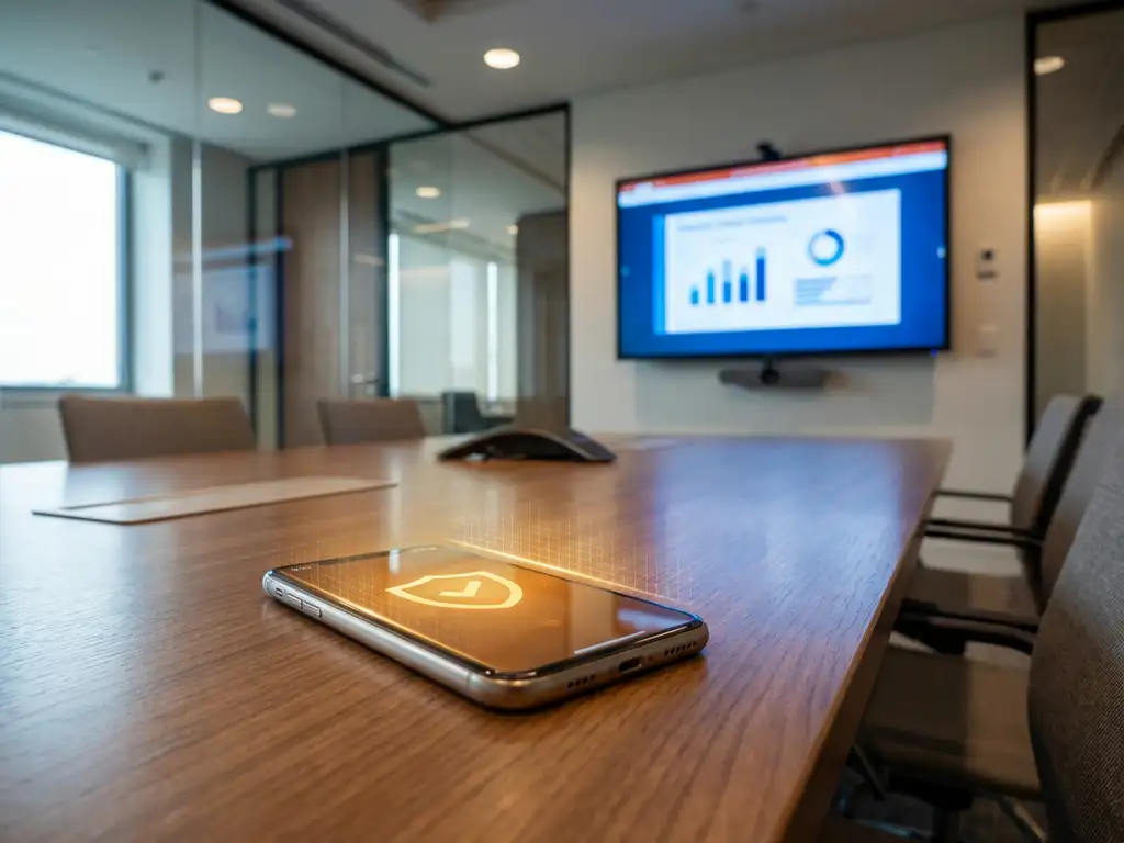 How do you mirror Android to public displays safely? - AirBeamTV